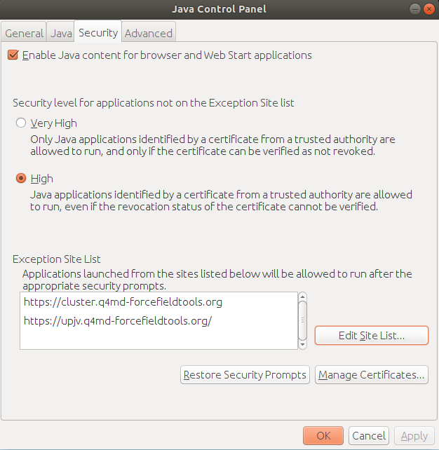R.E.D.: Help Java install